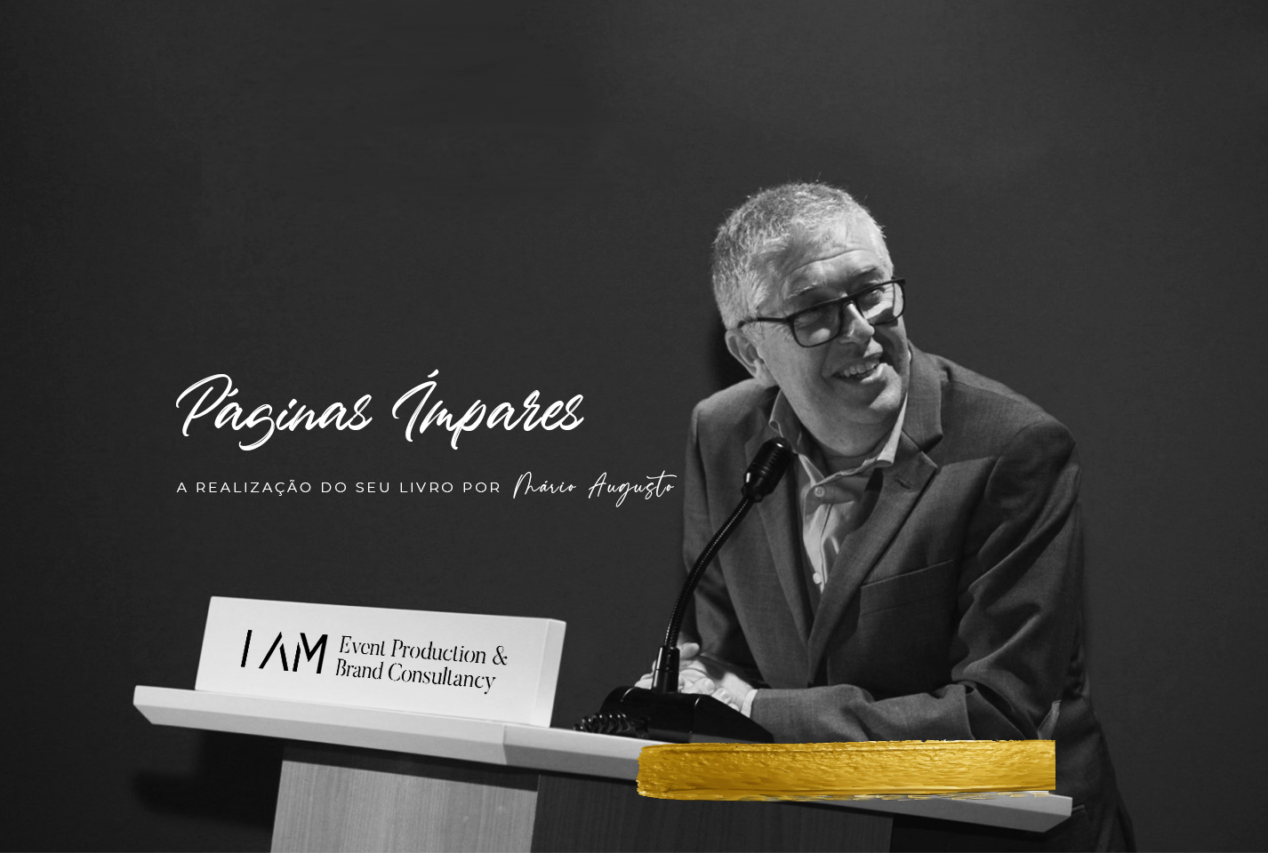 I AM and Mário Augusto come together to create "Páginas Ímpares" - I AM ...
